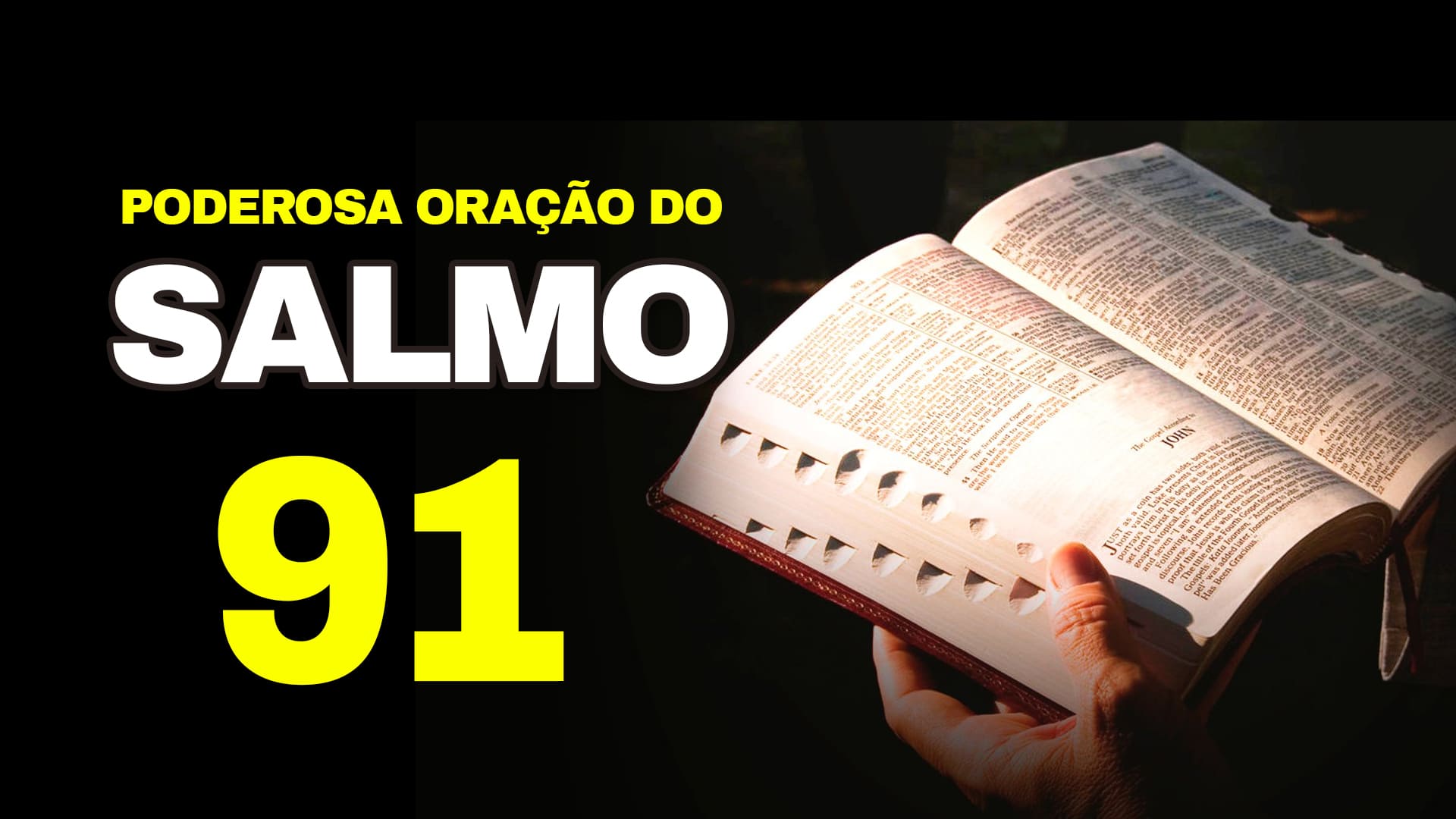 Poderosa Oração Salmo 91 Seja Abençoado
